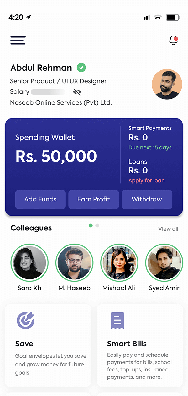 RIZQ Financial Wellness