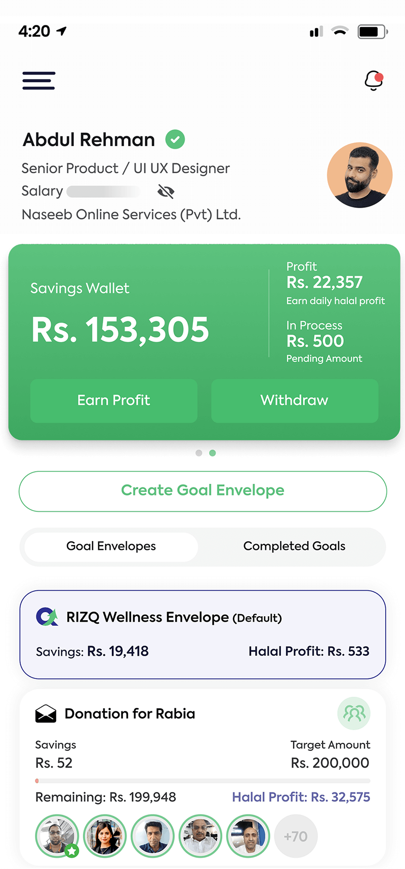 RIZQ Financial Wellness