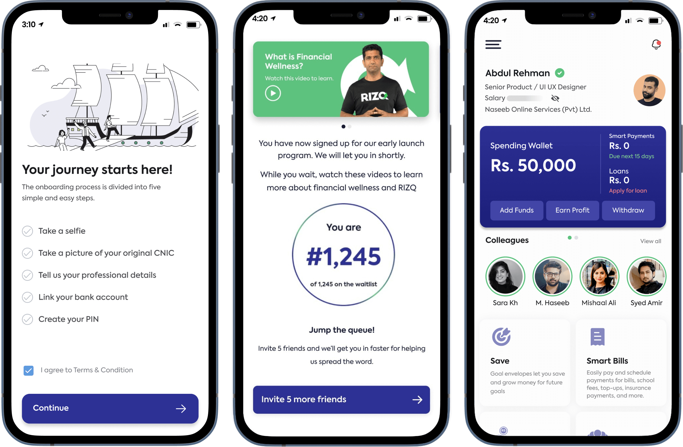 RIZQ Financial Wellness